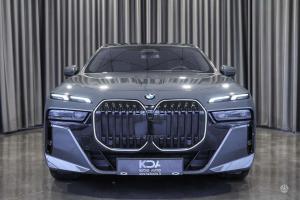 Pelēks BMW 740 2024 Kauņa, ar dzinēja tilpumu 3.00 L un nobraukumu 9 tūkst. km par 88950 €, foto 3 vietnē AUTOMOTO.COM.LV