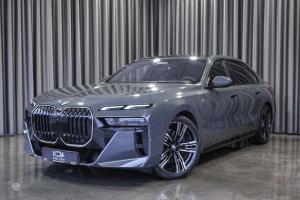 Pelēks BMW 740 2024 Kauņa, ar dzinēja tilpumu 3.00 L un nobraukumu 9 tūkst. km par 88950 €, foto 5 vietnē AUTOMOTO.COM.LV