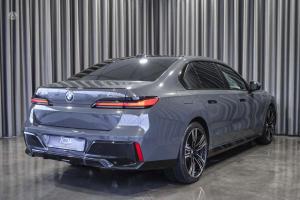 Pelēks BMW 740 2024 Kauņa, ar dzinēja tilpumu 3.00 L un nobraukumu 9 tūkst. km par 88950 €, foto 12 vietnē AUTOMOTO.COM.LV