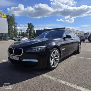 BMW 740 2010 Utena, ar dzinēja tilpumu 3.00 L un nobraukumu 394 tūkst. km par 9500 €, foto 15 vietnē AUTOMOTO.COM.LV