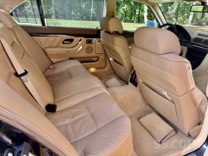 Sarkans BMW 740 1998 Bauska, ar dzinēja tilpumu 4.40 L un nobraukumu 204 tūkst. km par 9500 €, foto 7 vietnē AUTOMOTO.COM.LV