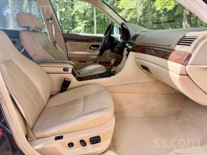 Sarkans BMW 740 1998 Bauska, ar dzinēja tilpumu 4.40 L un nobraukumu 204 tūkst. km par 9500 €, foto 8 vietnē AUTOMOTO.COM.LV