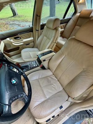 Sarkans BMW 740 1998 Bauska, ar dzinēja tilpumu 4.40 L un nobraukumu 204 tūkst. km par 9500 €, foto 9 vietnē AUTOMOTO.COM.LV