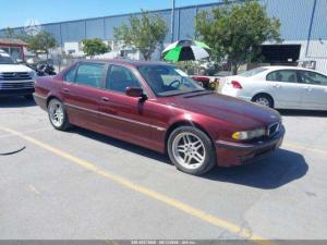 Red BMW 740 2001 in Klaipeda, with an engine capacity of 0.00 L and mileage of 162 thousand km for 2960 €, photo  on AUTOMOTO.COM.LV