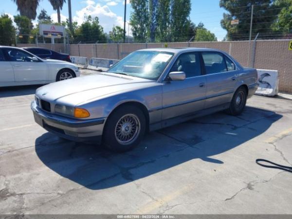BMW 740 1996 Klaipėda, ar dzinēja tilpumu 0.00 L un nobraukumu 0 tūkst. km par 3025 €, foto 2 vietnē AUTOMOTO.COM.LV