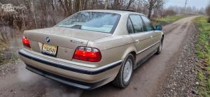 BMW 740 1997 Viļņa, ar dzinēja tilpumu 4.40 L un nobraukumu 199 tūkst. km par 5400 €, foto 6 vietnē AUTOMOTO.COM.LV
