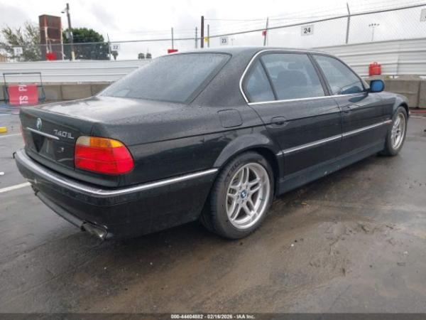 BMW 740 2000 in Klaipeda, with an engine capacity of 0.00 L and mileage of 0 thousand km for 3000 €, photo 4 on AUTOMOTO.COM.LV