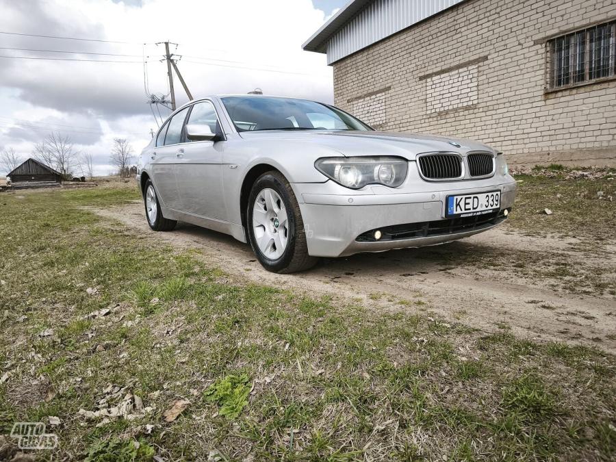 BMW 740 2003 in Ignalina, with an engine capacity of 3.90 L and mileage of 275 thousand km for 2700 €, photo 3 on AUTOMOTO.COM.LV