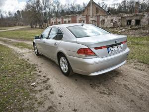 BMW 740 2003 in Ignalina, with an engine capacity of 3.90 L and mileage of 275 thousand km for 2700 €, photo 4 on AUTOMOTO.COM.LV