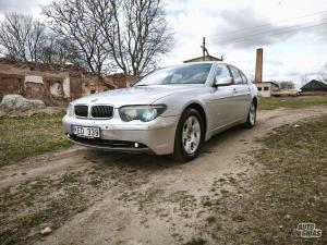BMW 740 2003 Ignalina, ar dzinēja tilpumu 3.90 L un nobraukumu 286 tūkst. km par 2600 €, foto  vietnē AUTOMOTO.COM.LV