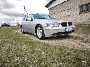 BMW 740 2003 Ignalina, ar dzinēja tilpumu 3.90 L un nobraukumu 286 tūkst. km par 2600 €, foto 3 vietnē AUTOMOTO.COM.LV