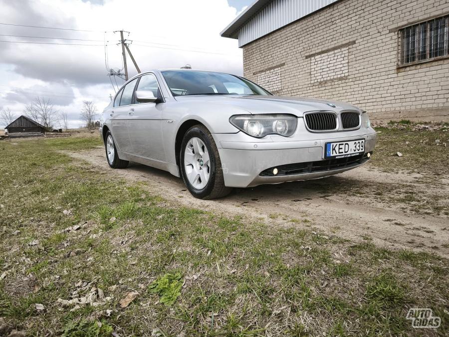 BMW 740 2003 Ignalina, ar dzinēja tilpumu 3.90 L un nobraukumu 286 tūkst. km par 2600 €, foto 3 vietnē AUTOMOTO.COM.LV
