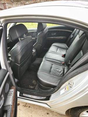 BMW 740 2003 Ignalina, ar dzinēja tilpumu 3.90 L un nobraukumu 286 tūkst. km par 2600 €, foto 9 vietnē AUTOMOTO.COM.LV