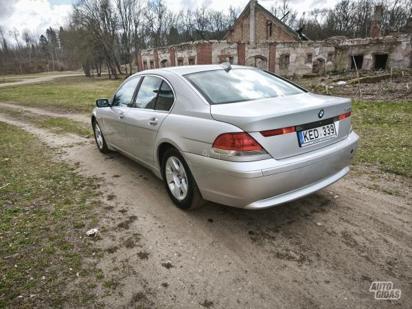 BMW 740 2003 in Ignalina, with an engine capacity of 3.90 L and mileage of 286 thousand km for 2650 €, photo 3 on AUTOMOTO.COM.LV