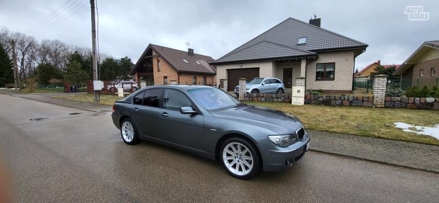BMW 740 2005 Klaipėda, ar dzinēja tilpumu 4.00 L un nobraukumu 277 tūkst. km par 3100 €, foto 2 vietnē AUTOMOTO.COM.LV