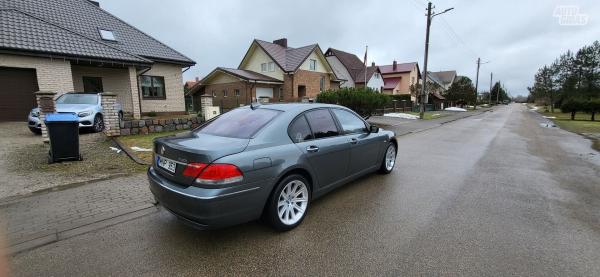 BMW 740 2005 Klaipėda, ar dzinēja tilpumu 4.00 L un nobraukumu 277 tūkst. km par 3100 €, foto 4 vietnē AUTOMOTO.COM.LV