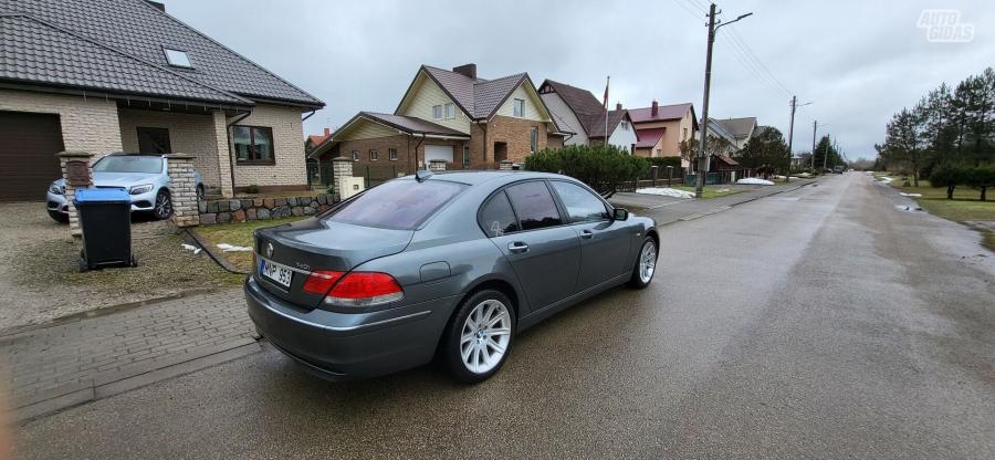 BMW 740 2005 Klaipėda, ar dzinēja tilpumu 4.00 L un nobraukumu 277 tūkst. km par 3100 €, foto 4 vietnē AUTOMOTO.COM.LV