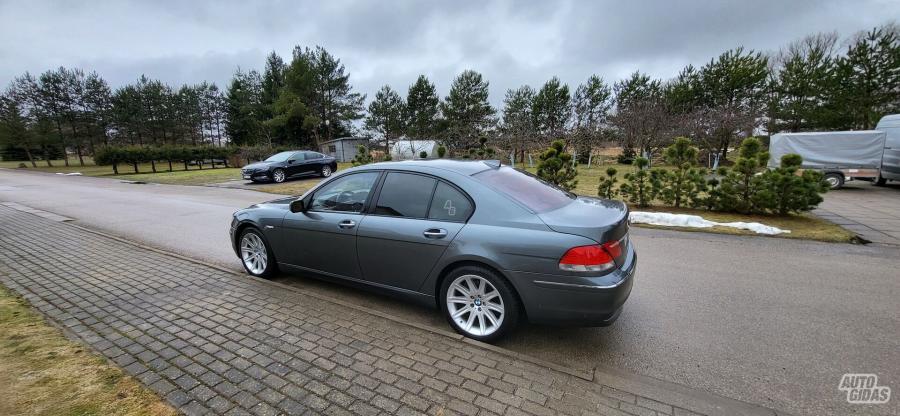 BMW 740 2005 Klaipėda, ar dzinēja tilpumu 4.00 L un nobraukumu 277 tūkst. km par 3100 €, foto 5 vietnē AUTOMOTO.COM.LV