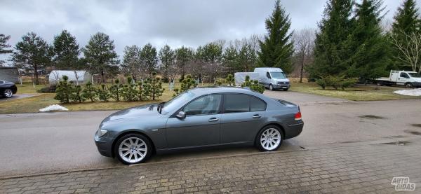 BMW 740 2005 Klaipėda, ar dzinēja tilpumu 4.00 L un nobraukumu 277 tūkst. km par 3100 €, foto 6 vietnē AUTOMOTO.COM.LV