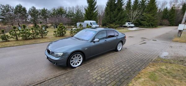 BMW 740 2005 Klaipėda, ar dzinēja tilpumu 4.00 L un nobraukumu 277 tūkst. km par 3100 €, foto 7 vietnē AUTOMOTO.COM.LV