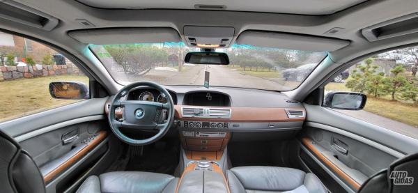 BMW 740 2005 Klaipėda, ar dzinēja tilpumu 4.00 L un nobraukumu 277 tūkst. km par 3100 €, foto 9 vietnē AUTOMOTO.COM.LV