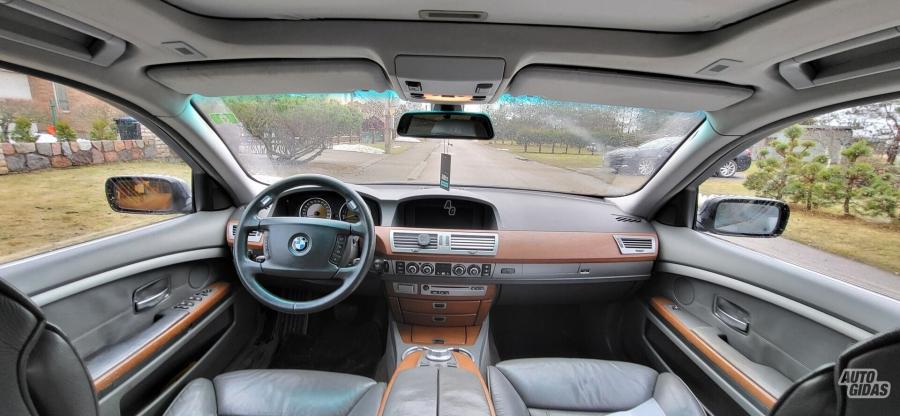 BMW 740 2005 Klaipėda, ar dzinēja tilpumu 4.00 L un nobraukumu 277 tūkst. km par 3100 €, foto 9 vietnē AUTOMOTO.COM.LV