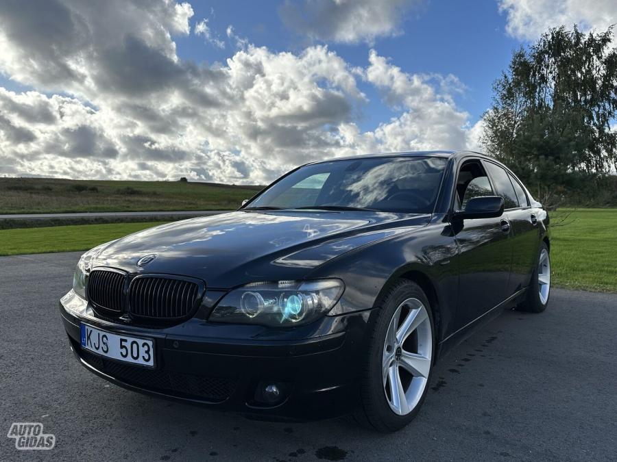BMW 740 2006 in Klaipeda, with an engine capacity of 4.00 L and mileage of 273 thousand km for 2250 €, photo 1 on AUTOMOTO.COM.LV