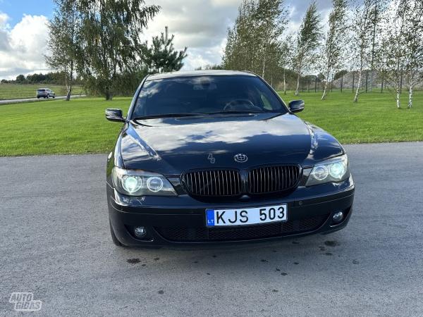 BMW 740 2006 in Klaipeda, with an engine capacity of 4.00 L and mileage of 273 thousand km for 2250 €, photo 3 on AUTOMOTO.COM.LV
