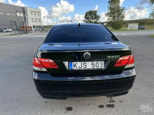 BMW 740 2006 in Klaipeda, with an engine capacity of 4.00 L and mileage of 273 thousand km for 2250 €, photo 7 on AUTOMOTO.COM.LV