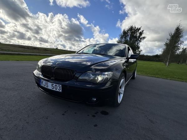 BMW 740 2006 in Klaipeda, with an engine capacity of 4.00 L and mileage of 273 thousand km for 2250 €, photo 10 on AUTOMOTO.COM.LV