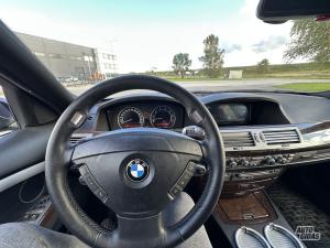 BMW 740 2006 in Klaipeda, with an engine capacity of 4.00 L and mileage of 273 thousand km for 2250 €, photo 12 on AUTOMOTO.COM.LV