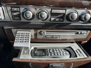 BMW 740 2006 in Klaipeda, with an engine capacity of 4.00 L and mileage of 273 thousand km for 2250 €, photo 15 on AUTOMOTO.COM.LV