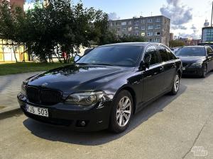 BMW 740 2006 in Klaipeda, with an engine capacity of 4.00 L and mileage of 273 thousand km for 2250 €, photo 16 on AUTOMOTO.COM.LV