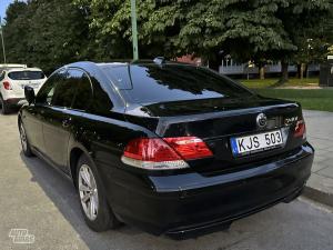 BMW 740 2006 in Klaipeda, with an engine capacity of 4.00 L and mileage of 273 thousand km for 2250 €, photo 17 on AUTOMOTO.COM.LV