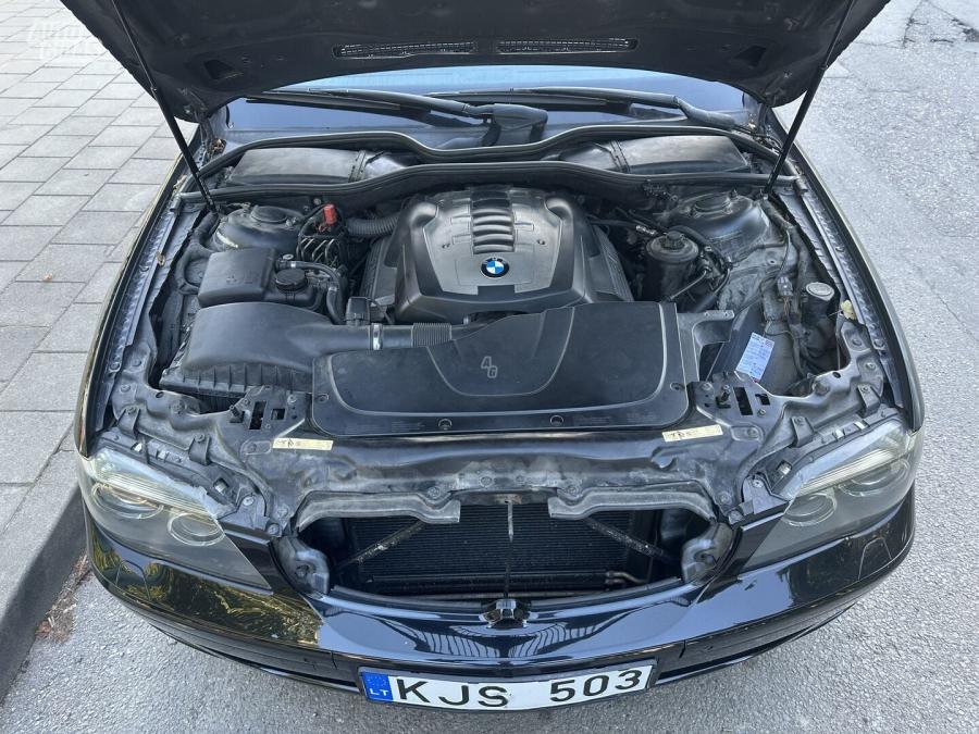 BMW 740 2006 in Klaipeda, with an engine capacity of 4.00 L and mileage of 273 thousand km for 2250 €, photo 21 on AUTOMOTO.COM.LV