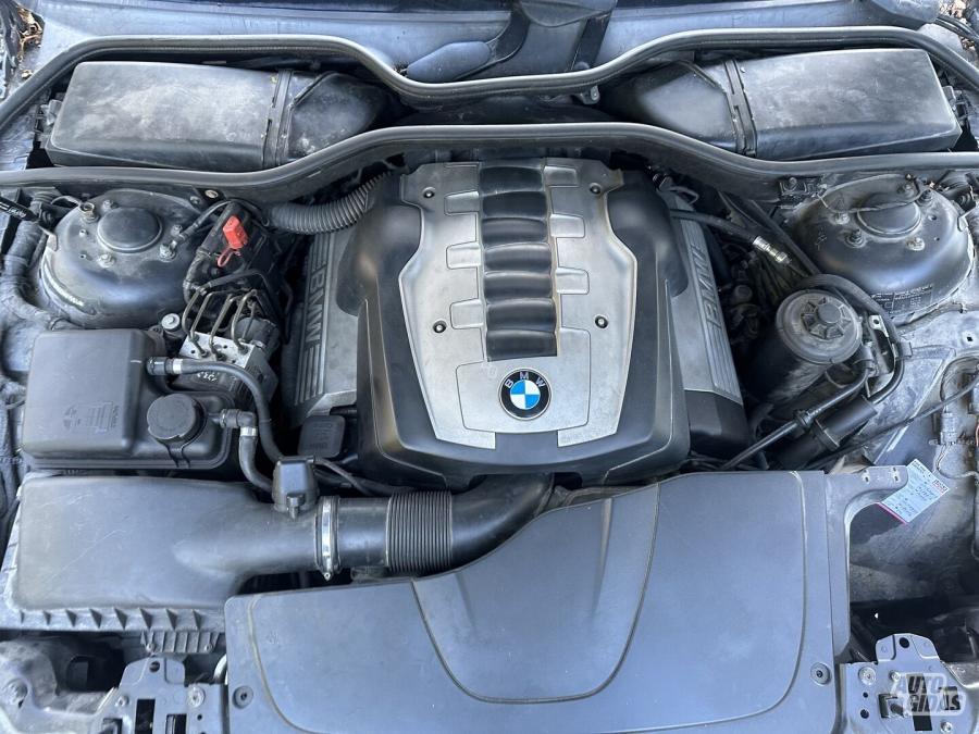 BMW 740 2006 in Klaipeda, with an engine capacity of 4.00 L and mileage of 273 thousand km for 2250 €, photo 22 on AUTOMOTO.COM.LV