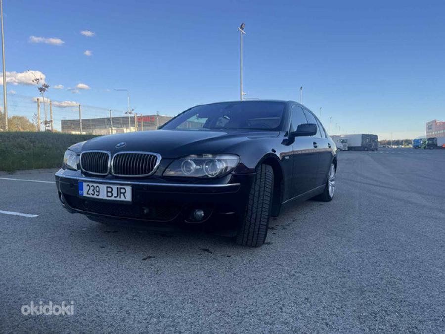 БМВ 740 2007 в Таллин, объемом двигателя 4.00 л и пробегом 280 тыс. км за 7000 €, фото 9 на AUTOMOTO.COM.LV