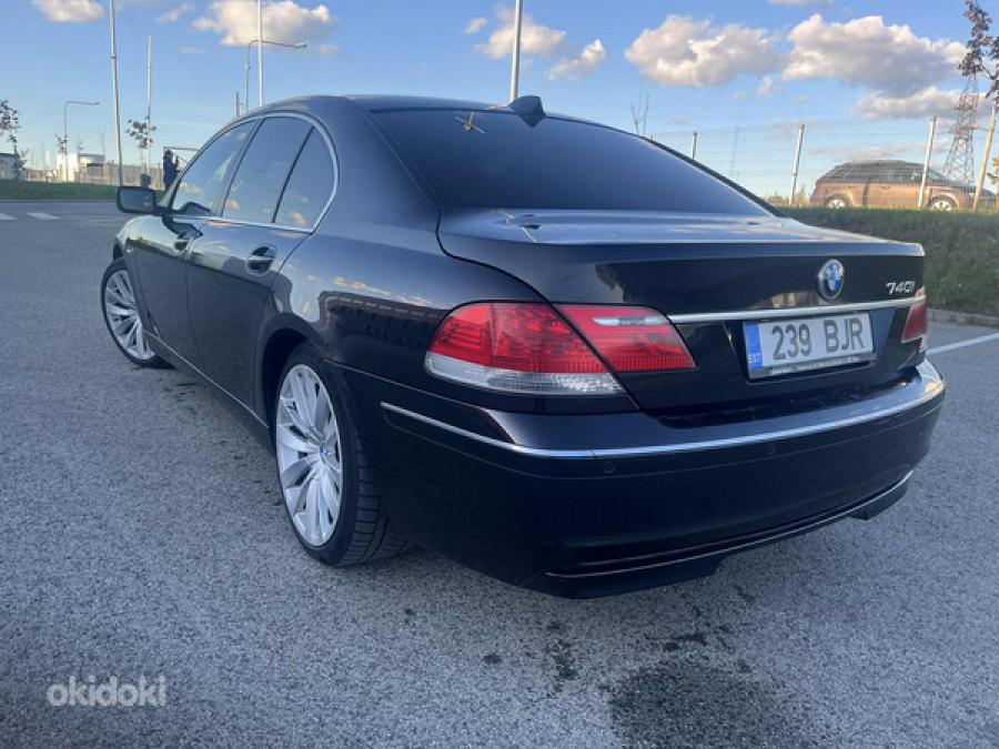 БМВ 740 2007 в Таллин, объемом двигателя 4.00 л и пробегом 280 тыс. км за 7000 €, фото 15 на AUTOMOTO.COM.LV