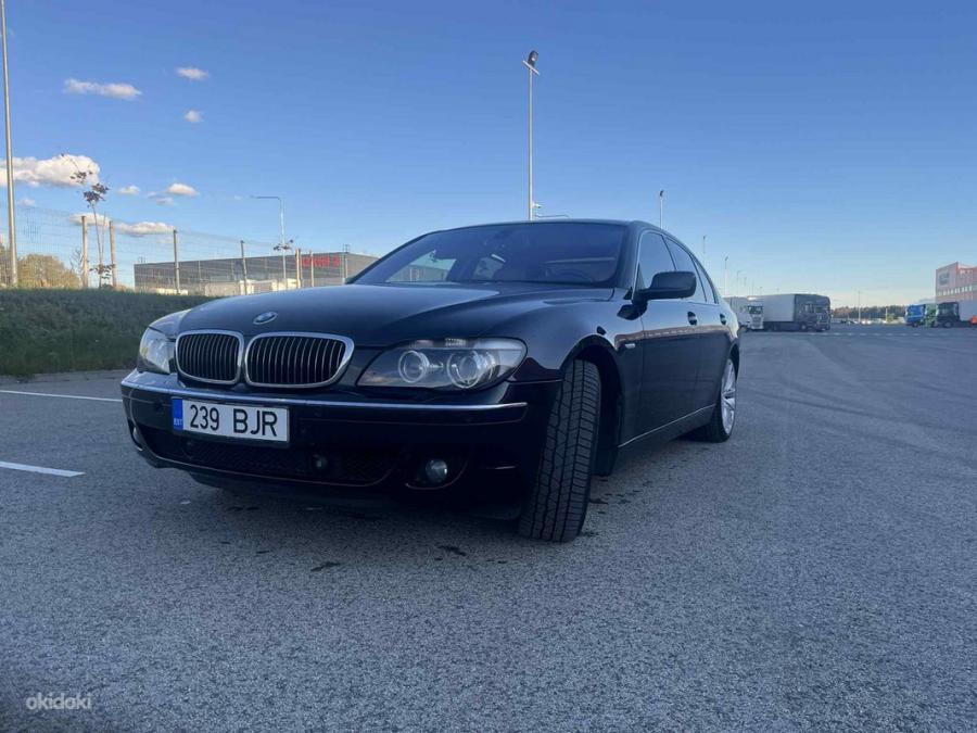 БМВ 740 2007 в Таллин, объемом двигателя 4.00 л и пробегом 280 тыс. км за 7000 €, фото 24 на AUTOMOTO.COM.LV