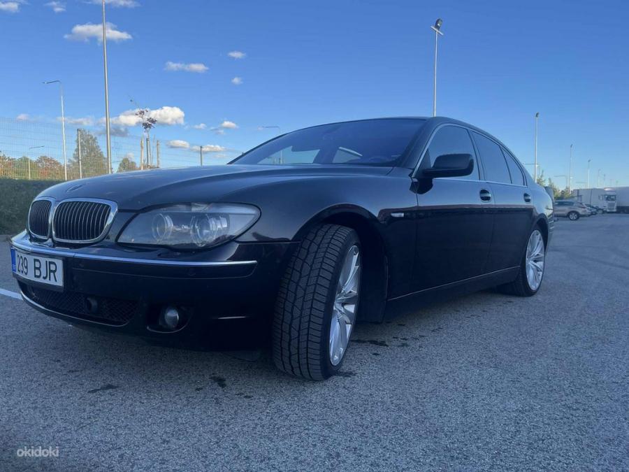 БМВ 740 2007 в Таллин, объемом двигателя 4.00 л и пробегом 280 тыс. км за 7000 €, фото 25 на AUTOMOTO.COM.LV