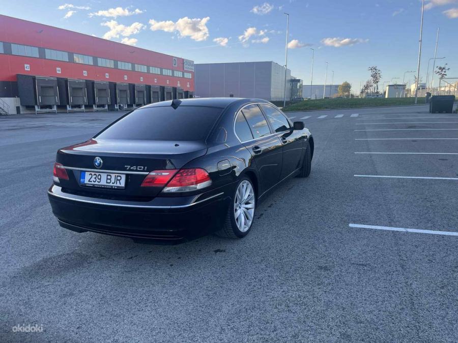 БМВ 740 2007 в Таллин, объемом двигателя 4.00 л и пробегом 280 тыс. км за 7000 €, фото 27 на AUTOMOTO.COM.LV