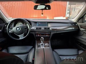 BMW 740 2009 Liepāja, ar dzinēja tilpumu 3.00 L un nobraukumu 204 tūkst. km par 8600 €, foto 6 vietnē AUTOMOTO.COM.LV