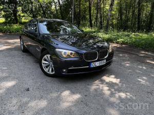 BMW 740 2009 in Riga, with an engine capacity of 3.00 L and mileage of 270 thousand km for 10900 €, photo  on AUTOMOTO.COM.LV