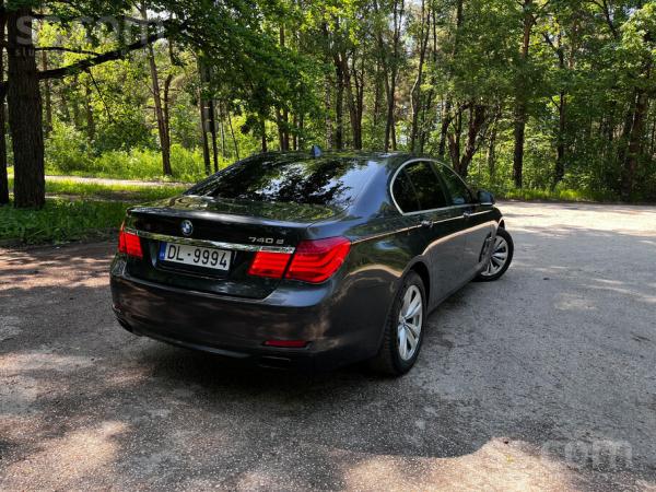 BMW 740 2009 Rīga, ar dzinēja tilpumu 3.00 L un nobraukumu 270 tūkst. km par 10900 €, foto 4 vietnē AUTOMOTO.COM.LV