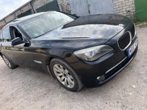 BMW 740 2009 Kauņa, ar dzinēja tilpumu 3.00 L un nobraukumu 500 tūkst. km par 6200 €, foto 3 vietnē AUTOMOTO.COM.LV