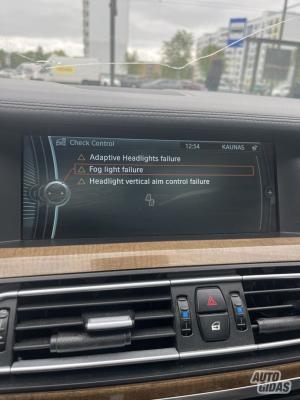 BMW 740 2009 Kauņa, ar dzinēja tilpumu 3.00 L un nobraukumu 500 tūkst. km par 6200 €, foto 13 vietnē AUTOMOTO.COM.LV