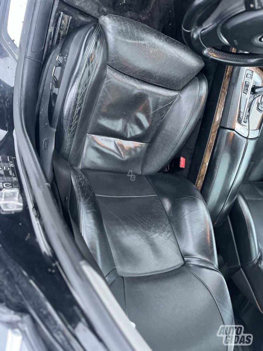 BMW 740 2009 Kauņa, ar dzinēja tilpumu 3.00 L un nobraukumu 500 tūkst. km par 6200 €, foto 18 vietnē AUTOMOTO.COM.LV
