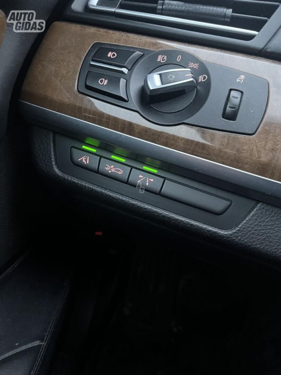 BMW 740 2009 Kauņa, ar dzinēja tilpumu 3.00 L un nobraukumu 500 tūkst. km par 6200 €, foto 20 vietnē AUTOMOTO.COM.LV
