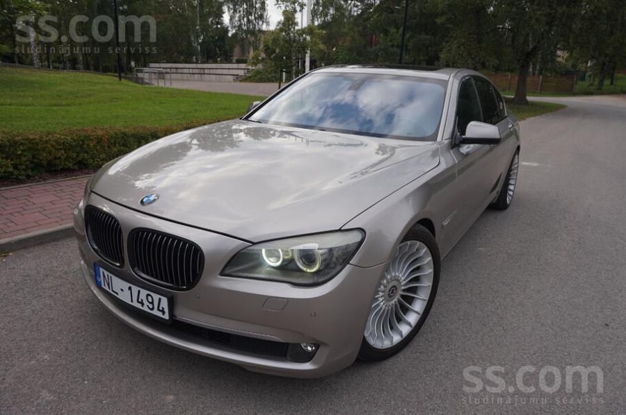 BMW 740 2009 Jūrmala, ar dzinēja tilpumu 3.00 L un nobraukumu 214 tūkst. km par 10995 €, foto 1 vietnē AUTOMOTO.COM.LV