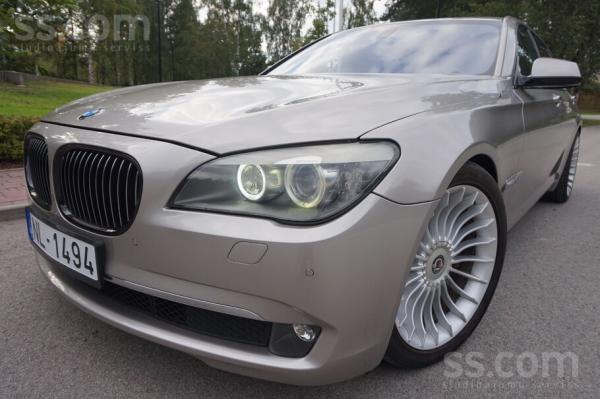 BMW 740 2009 Jūrmala, ar dzinēja tilpumu 3.00 L un nobraukumu 214 tūkst. km par 10995 €, foto 2 vietnē AUTOMOTO.COM.LV